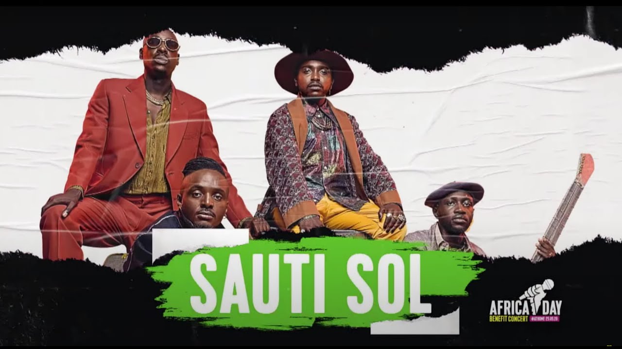 Sauti Sol - Africa Day Benefit Concert At Home (Performance) - YouTube