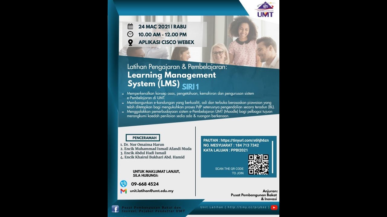 LEARNING MANAGEMENT SYSTEM (LMS), UMT PART 1 - YouTube