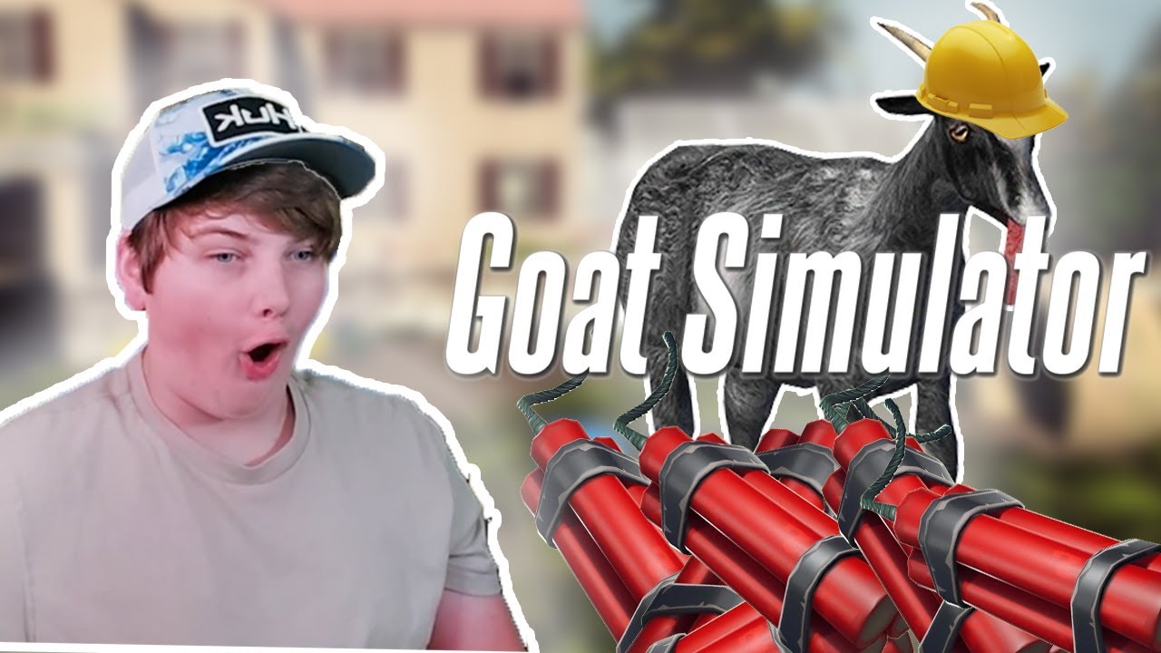 Goats & DESTRUCTION! | Goat Simulator Funny Moments - YouTube