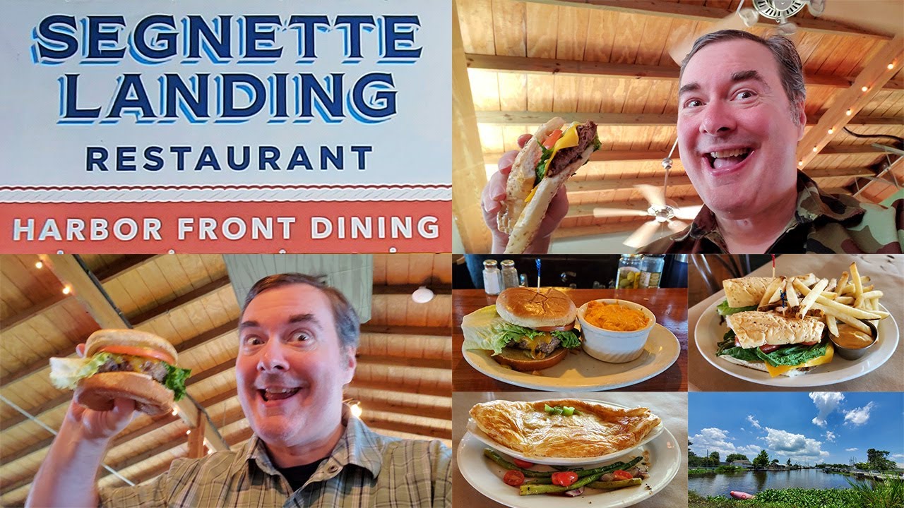 New Orleans Seafood at Segnette Landing a Cajun Seafood Restaurant ...