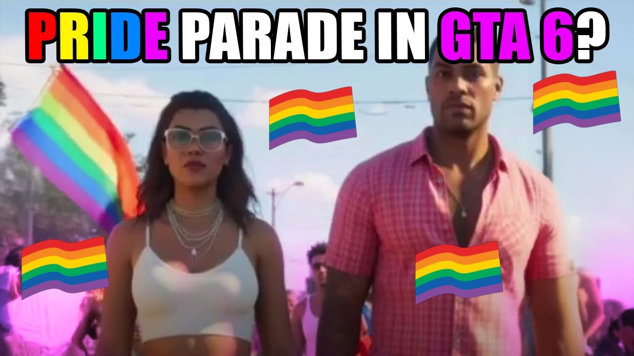 GTA 6 Pride Parade Rumor: Fact or Fiction? - YouTube