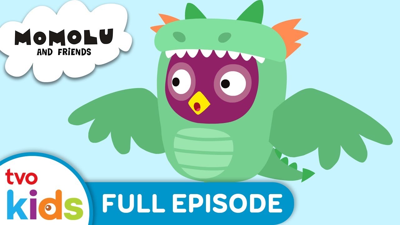MOMOLU & FRIENDS 🐼 How To Find Your Dragon 🐉📗 Season 1 Full Episode on ...