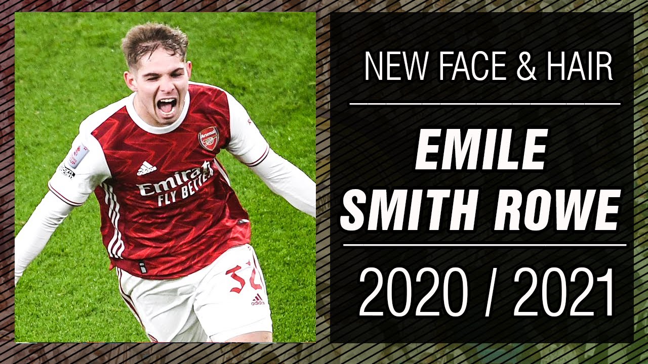 PES 2013 | New Face & Hair • Emile Smith Rowe • 2020 / 2021 • HD - YouTube