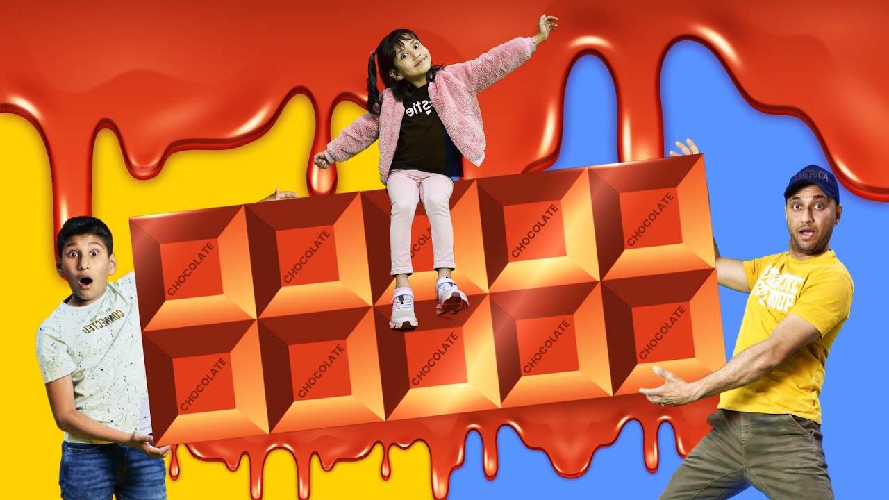 Chocolate Factory Adventure : Dhani and Jenish's Family Adventure - YouTube