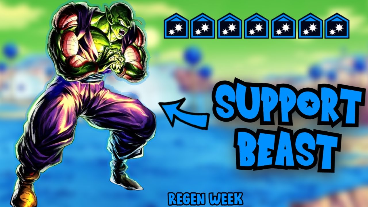 Legends Road Piccolo’s Buffs Make Regen A POWERHOUSE | DragonBall ...