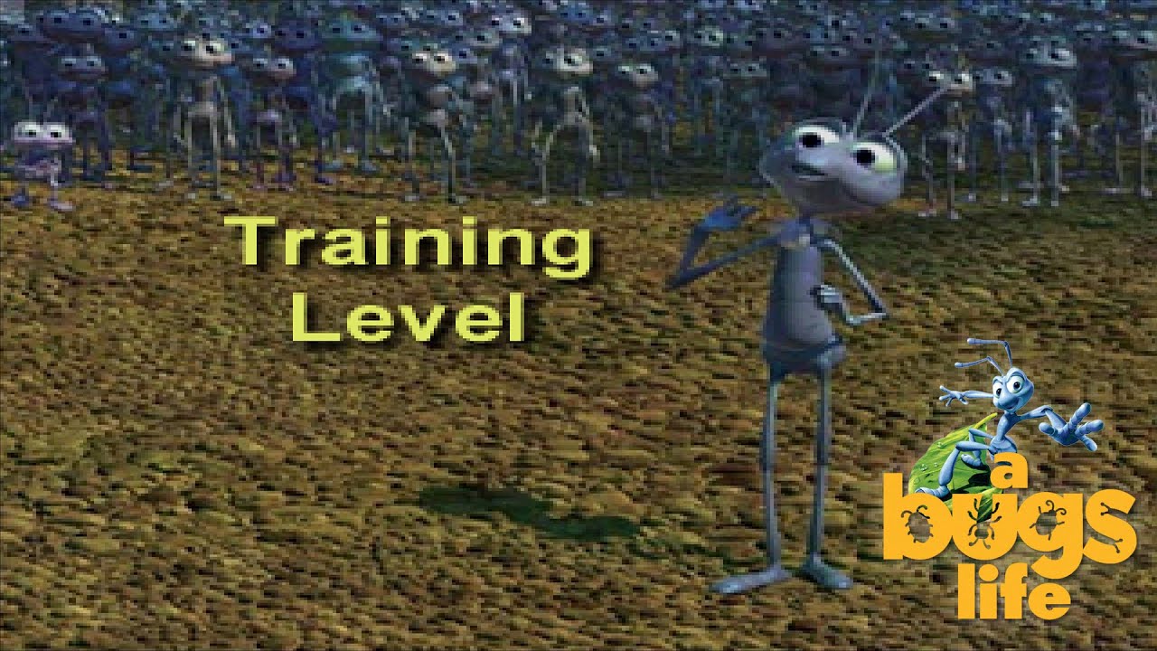 A Bug's Life - Training & Secret Bonus Level 1 (1998) [PC Game] - 4K/60 ...