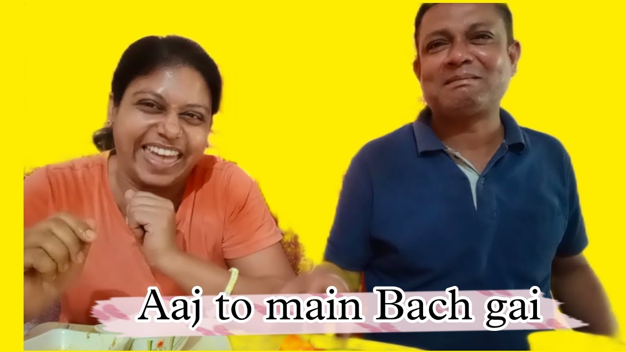 Aaj to main Bach gai 🤣🤣🤣 - YouTube