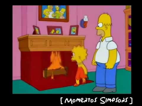 Los Simpsons - Cállate tú! - YouTube