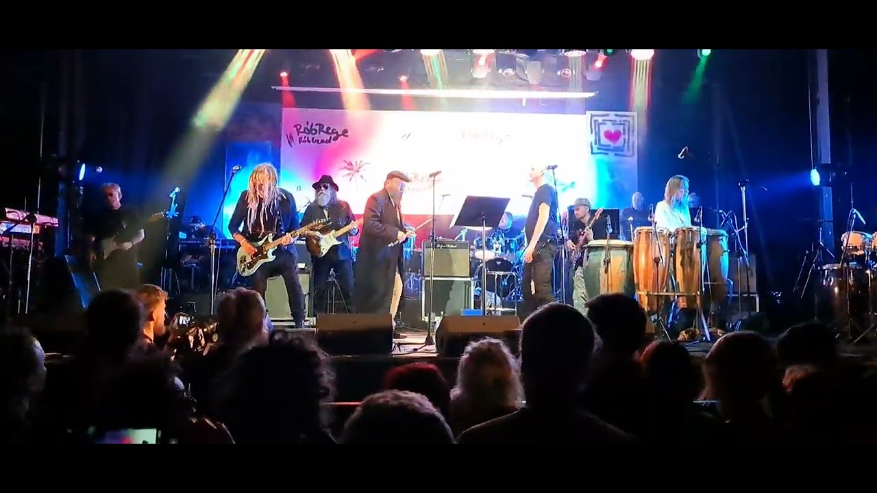 Róbrege Warsaw 2023 - Polish Reggae Festival - YouTube