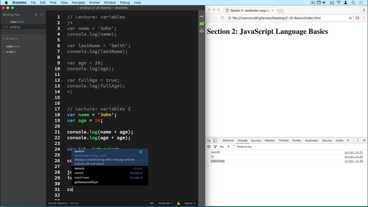 851712 007 Variable Mutation and Type Coercion - YouTube