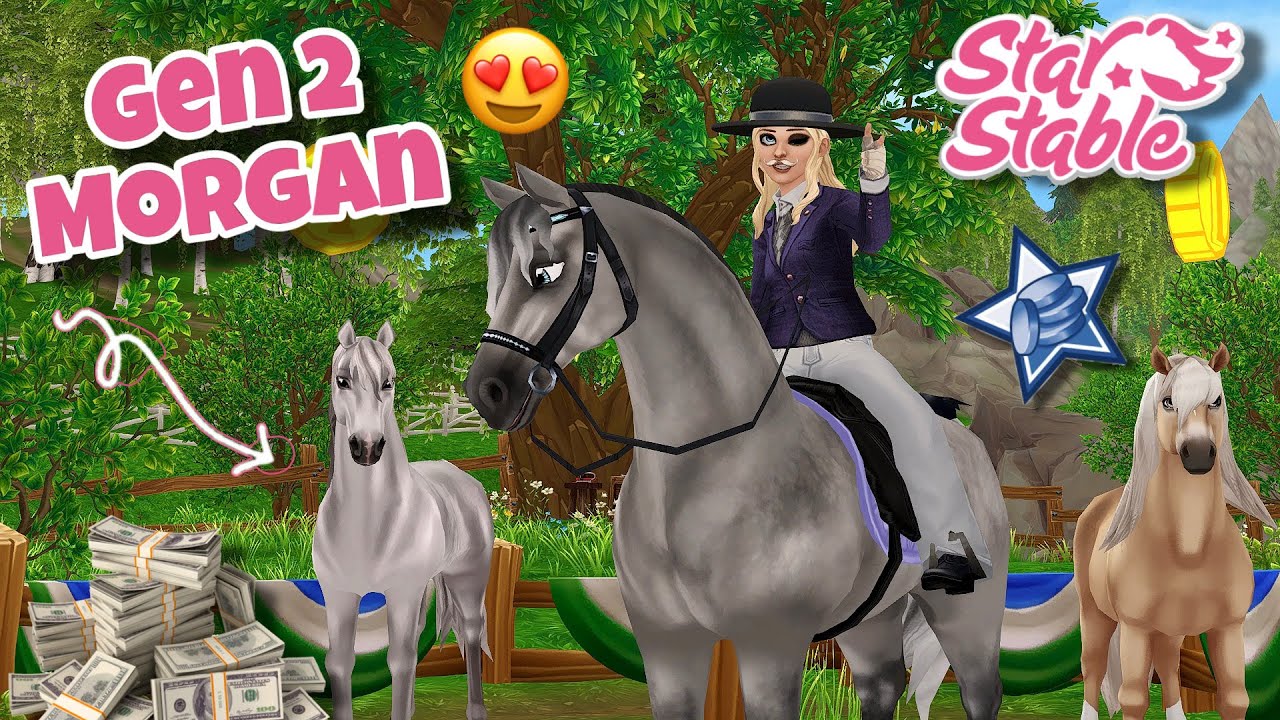 Gen 2 Morgan Pferdekauf🤭 + Champi🤠 // Star Stable Online - YouTube