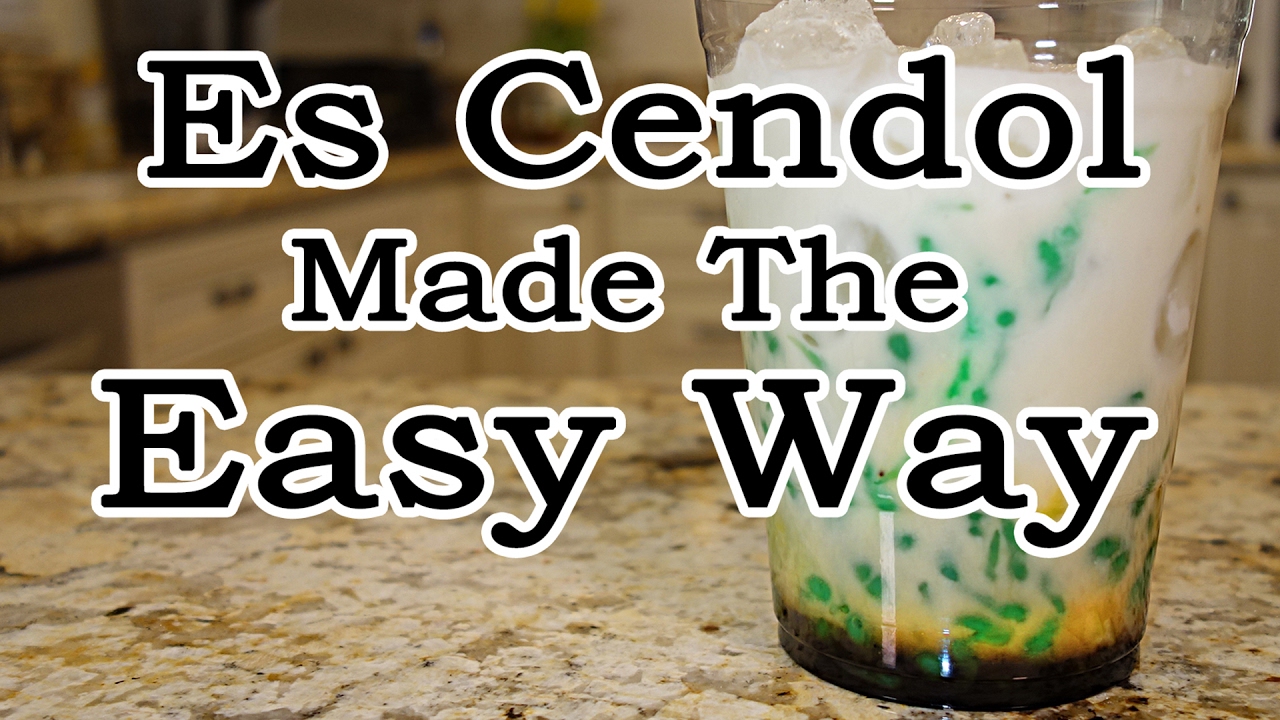 How to make Cendol - YouTube