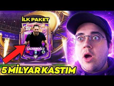 İLK PAKETTEN 117 GEN HAKAN ÇIKTI 😱🇹🇷 TAM 5 MİLYAR KASTIM 🔥 EFSANEVİ RAMAZAN PAKET AÇILIMI FC Mobile