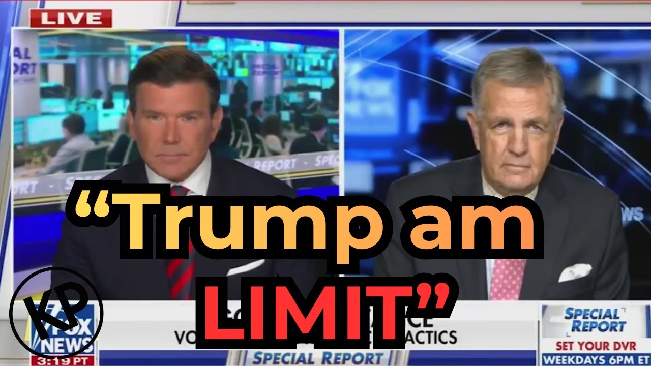 FOX trifft TRUMP wo es ihm WEH tut! - YouTube