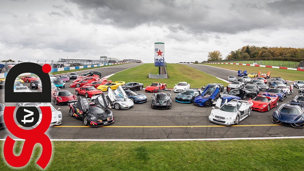 Biggest UK Hypercar gathering! Michelin Secret Meet - YouTube