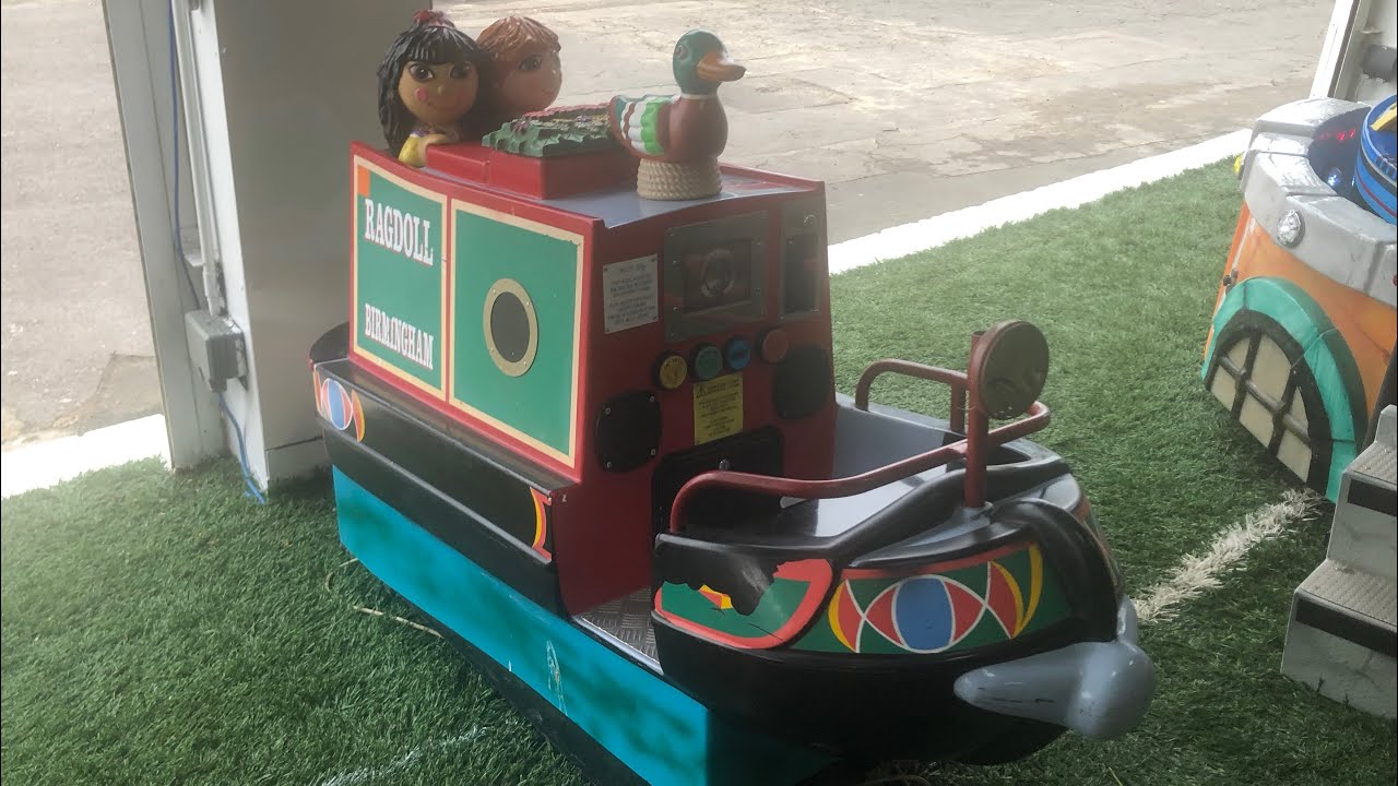 Amutec Rosie And Jim Kiddie Ride (Video Option; Updated) - YouTube