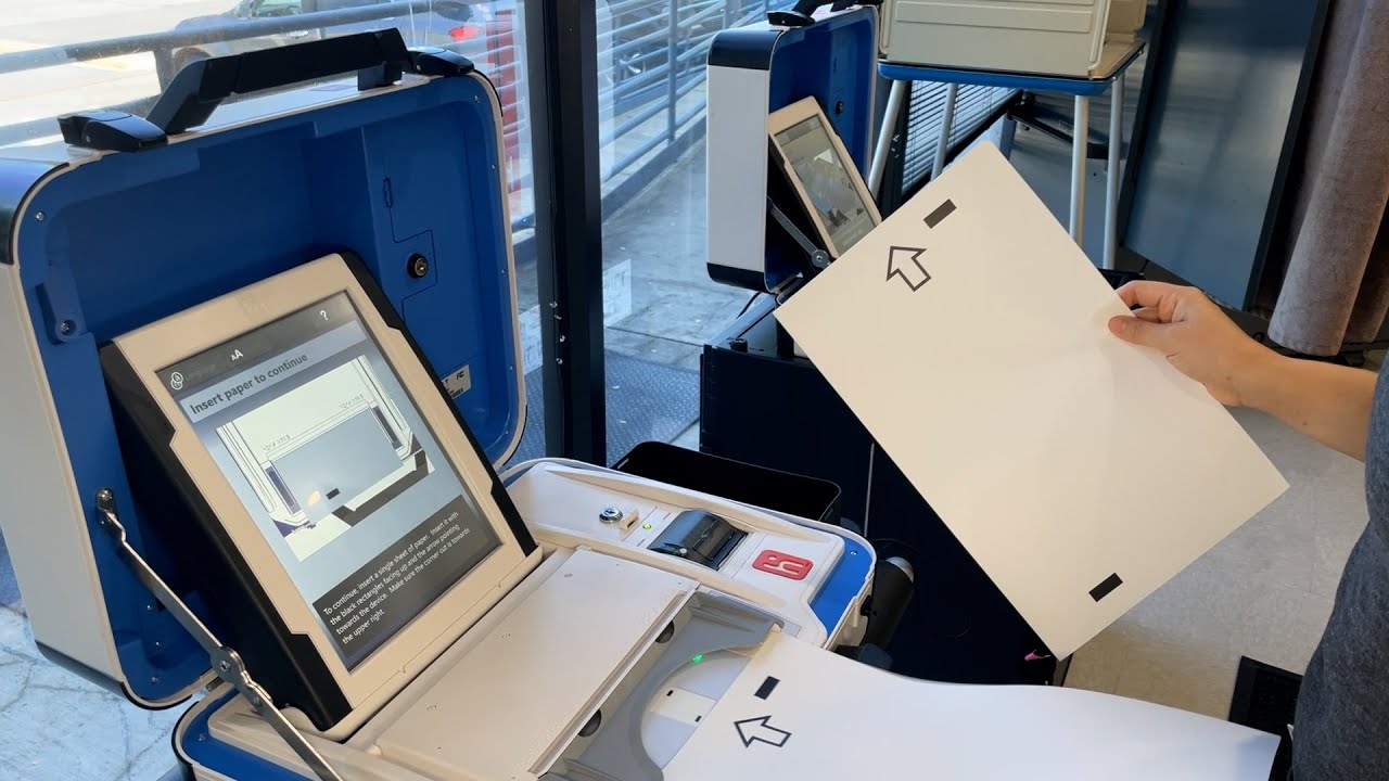 How to Use the New Voting Machines - Spanish - YouTube