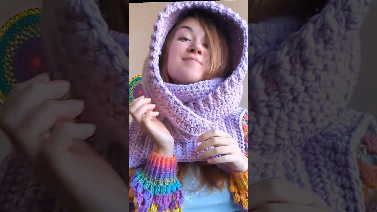 crochet a #MatrixxHood with me #crochet #crocheting #crochetpattern ...