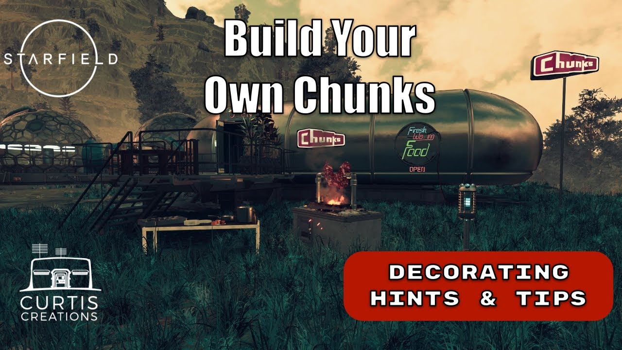 Starfield | Fake it ‘till you make it - Creating Chunks and Terrabrew ...