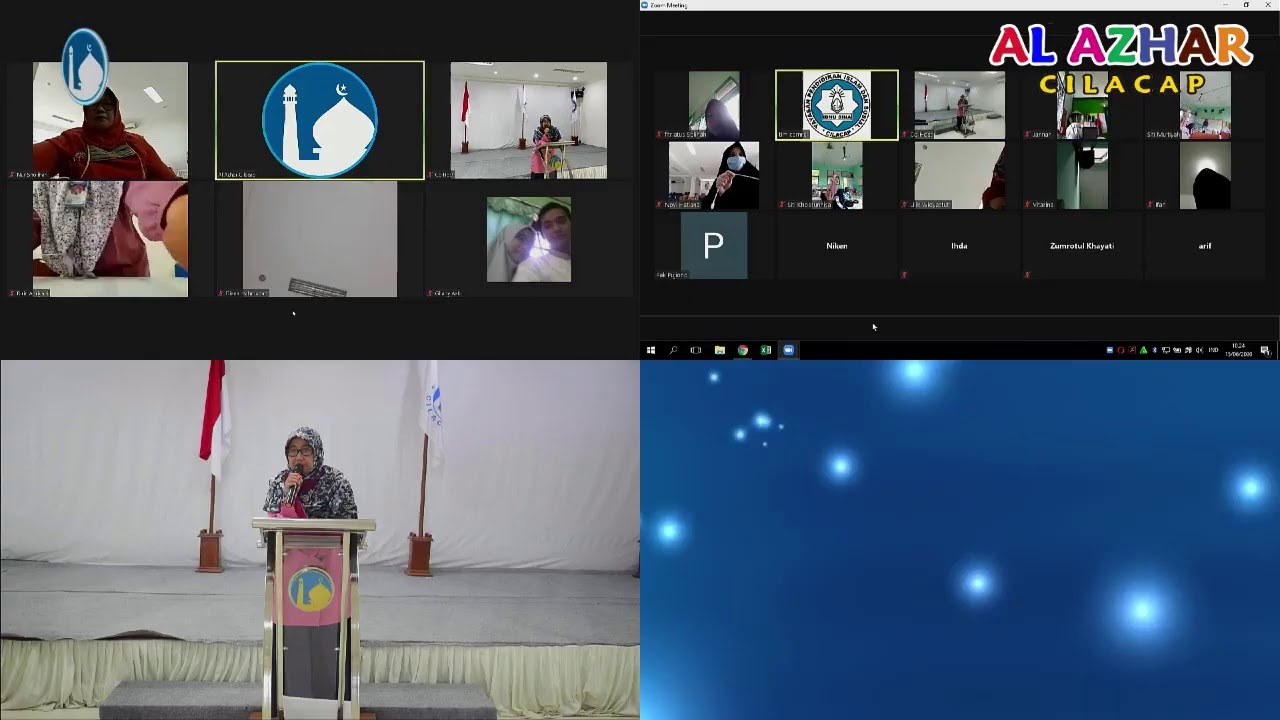 Al Azhar Cilacap Live Stream - YouTube