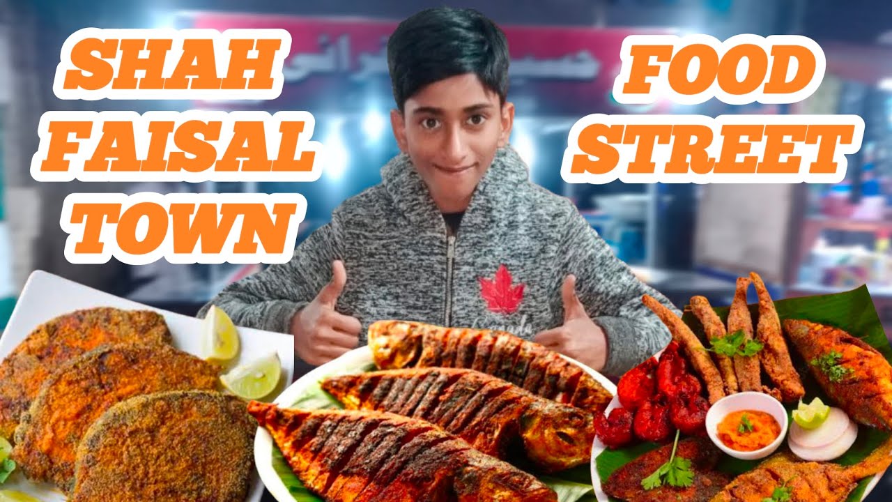 Hussain Fish Fry VIP Fish Fry | Shah Faisal Town Block 1 - YouTube