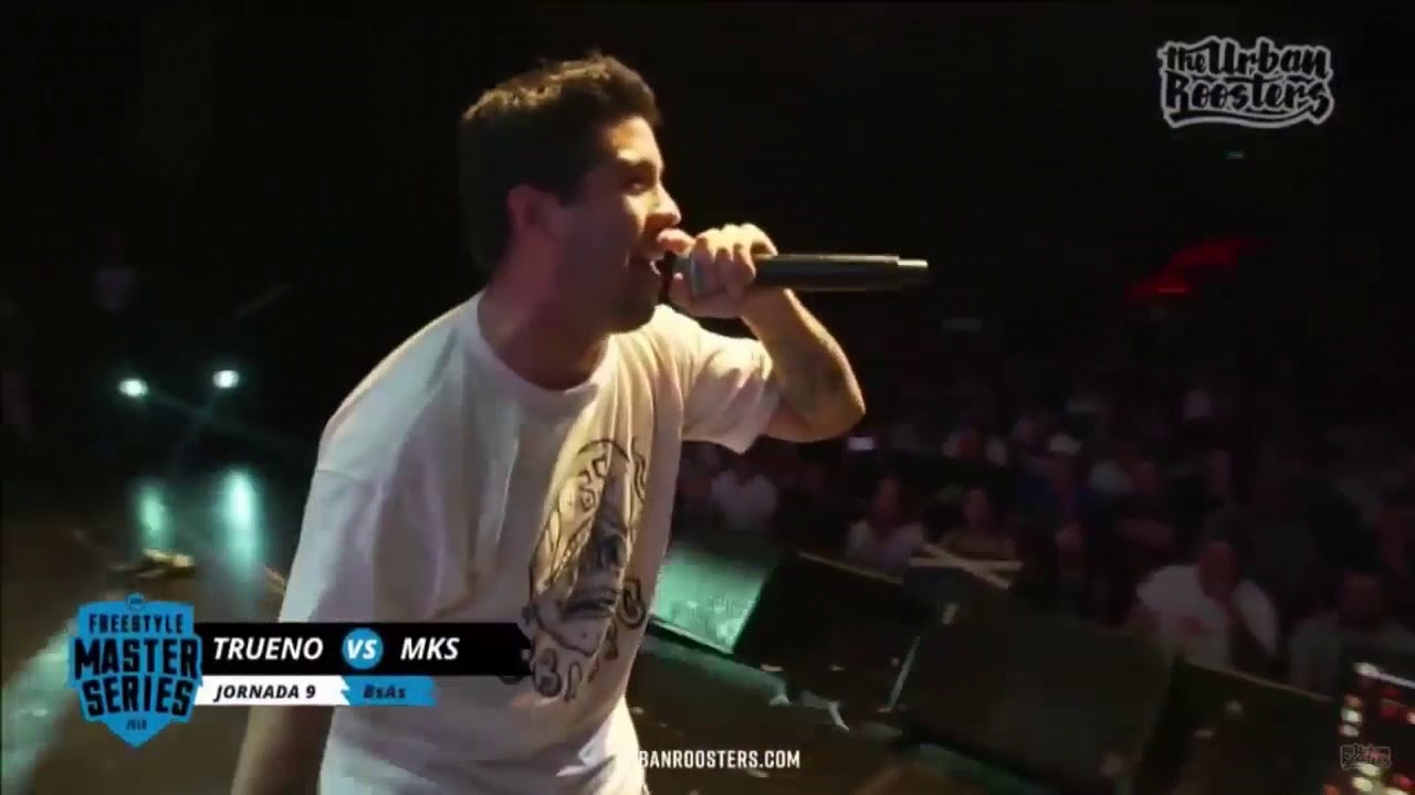 MKS vs TRUENO¡ JORNADA 9 :Mejor rima actual de MKS con baile - YouTube