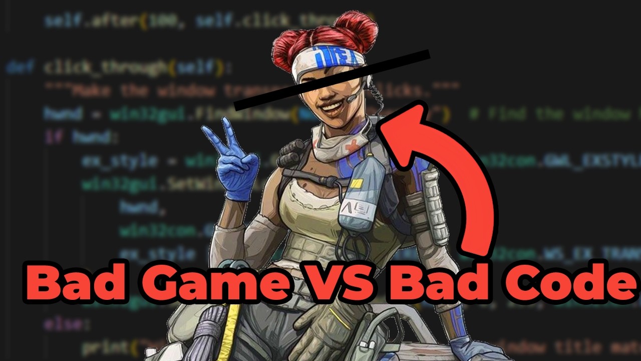 Making a Bad Game Worse With Horrible Code... - YouTube
