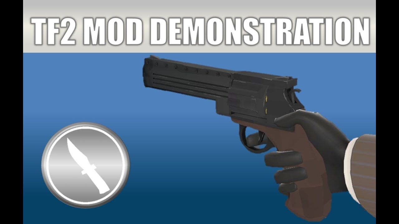 TF2 Mod Weapon Demonstration: The Hammer - YouTube
