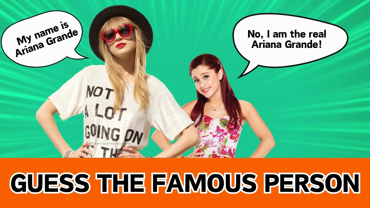 Quiz | Guess That Famous Person: Can You Identify Them? - YouTube