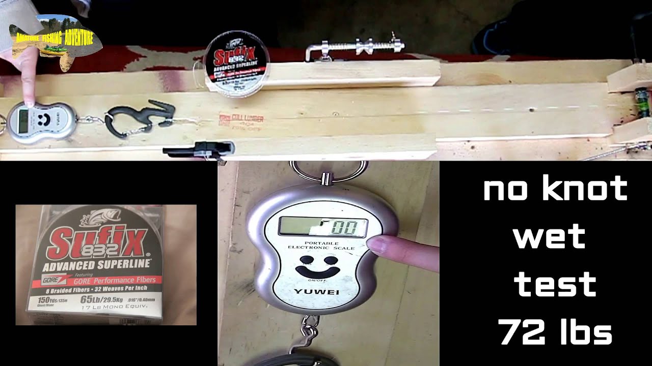 AFA suffix 832 65lbs review - YouTube