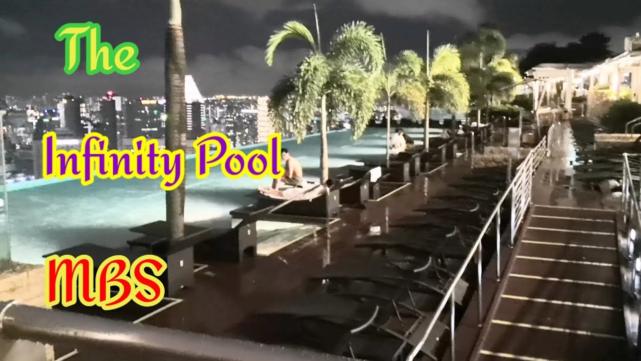 The MBS Infinity Pool/Swimming at the Infinity Pool/Dhee's Videos - YouTube