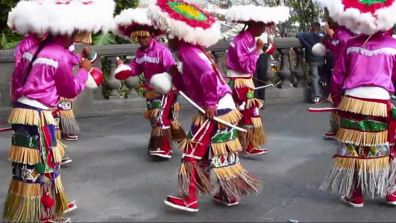 Matachines en La Villa [HD] - YouTube