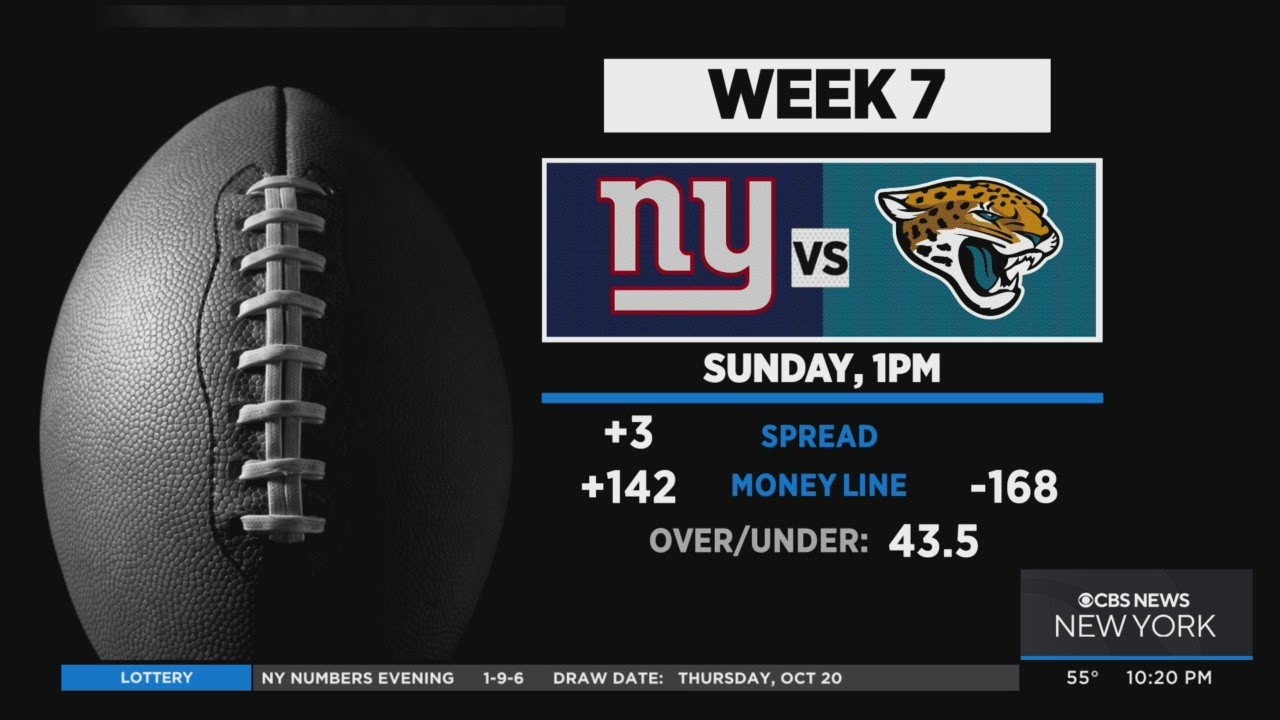 Fanalysis NFL Week 7: New York Jets & New York Giants - YouTube