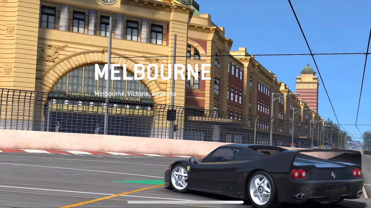 Classic Ferrari Showdown Ferrari F50 Showcase Melbourne Elimination ...