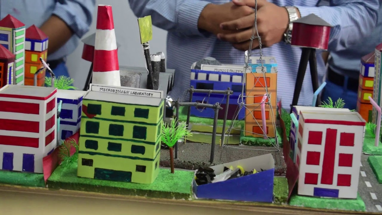RKMVCC model competition microbiology dept Kudos to Plastikos - YouTube