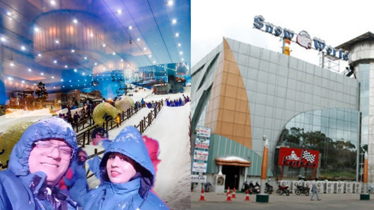 Snow in Hyderabad / SNOW WORLD HYDERABAD 2023 / NDIA'S FIRST SNOW THEME ...