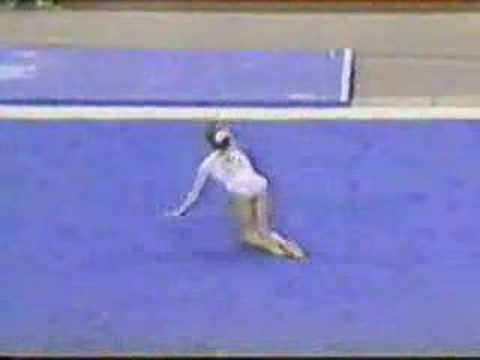 Shannon Miller 1992 Olympic Trials Floor