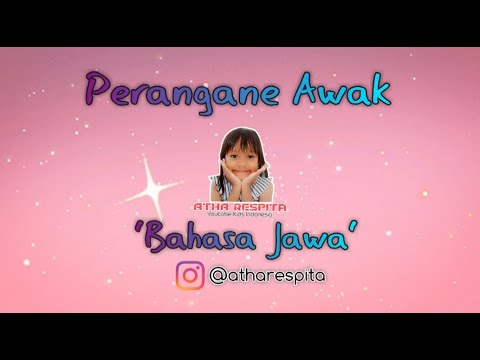 Hafalan Bahasa Jawa | Perangane Awak | ️ Atha Respita ️ - YouTube