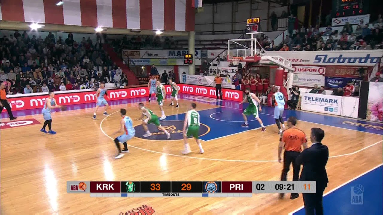 Matic Rebec hits it from Koper (Krka - Sixt Primorska, 4.4.2018) - YouTube
