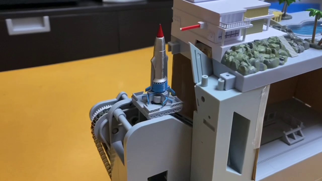 Thunderbird 1 launch - YouTube