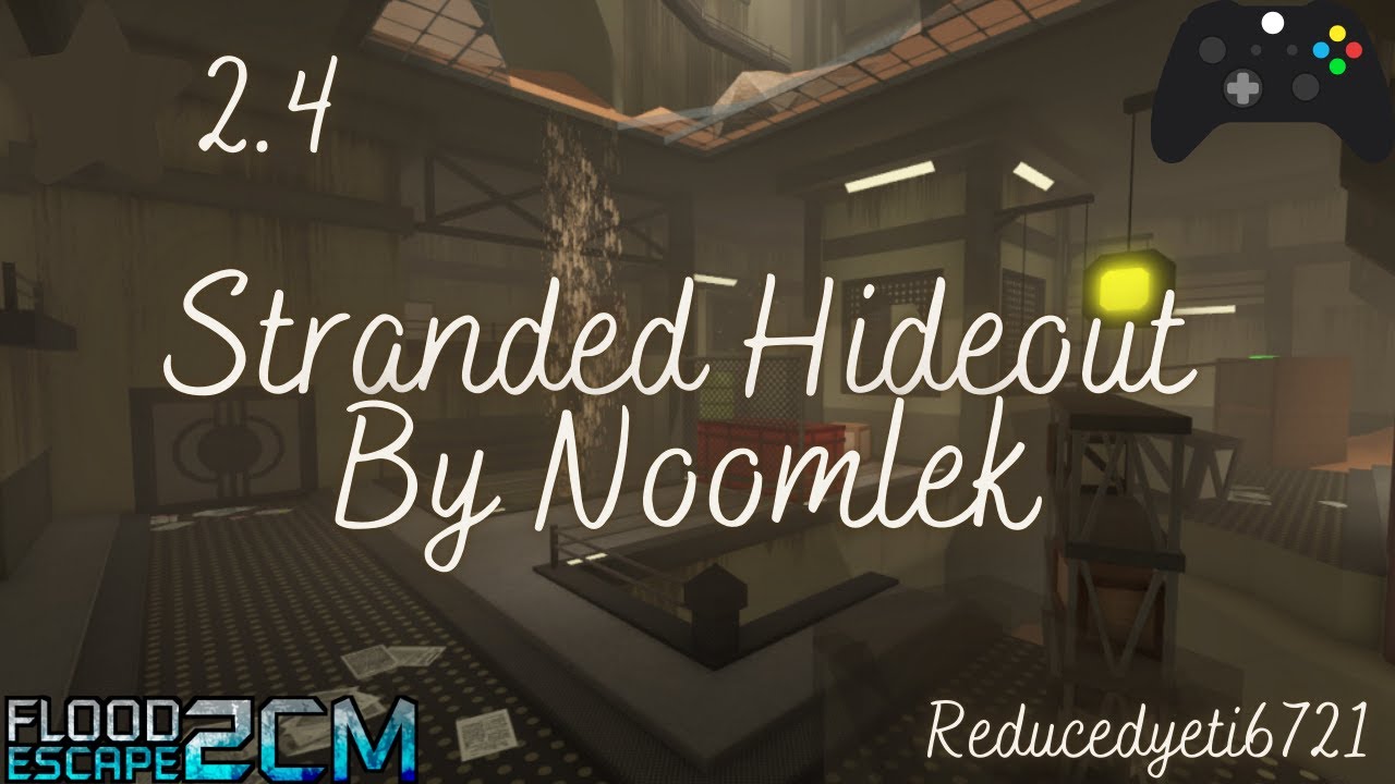 Stranded Hideout [Normal] | Flood Escape 2 Community Maps - YouTube