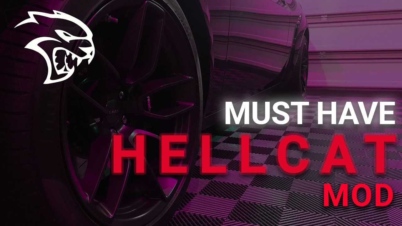 MUST HAVE HELLCAT MOD! & CHANNEL UPDATE - YouTube