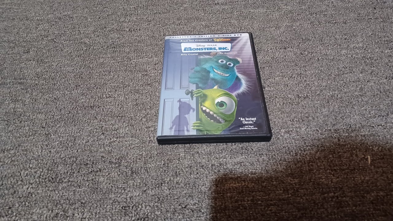 Opening To Monsters Inc. 2002 DVD (Widescreen Version) (800 Subscriber ...