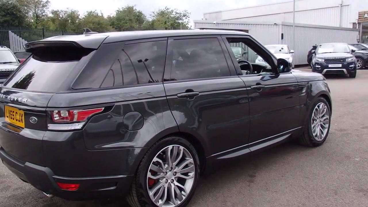 LV65CJX Land Rover Range Rover Sport 3.0 SDV6 Dynamic 3l LANCASTER LAND ...