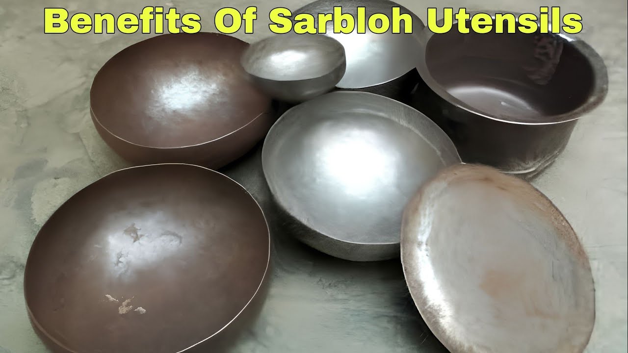 How Sarbloh Utensils/ Bartan are Made || सरबलोह बर्तन कैसे बनते हैं ...