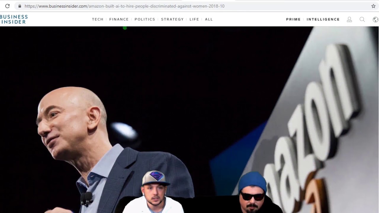 Amazon Creates Sexist AI To Help With Hiring Process - YouTube