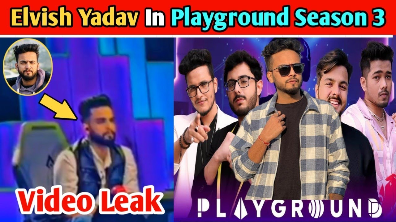 Elvish Yadav New Reality Show Playground Season 3 😱 || Elvish Yadav Playground Season 3 Video ...