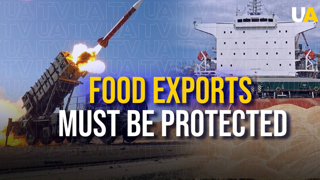 Food Security Can Be Provided, but It Requires More Air Defence - YouTube