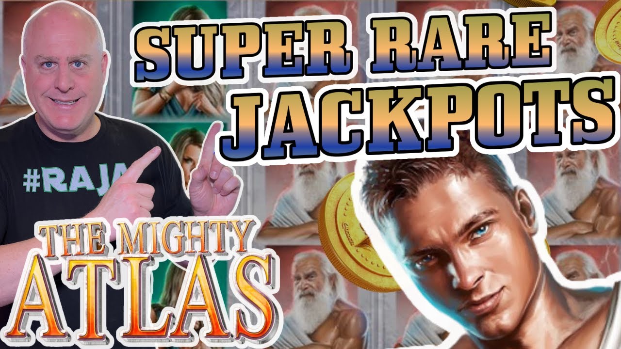 Rare High Limit Mighty Atlas Slot Jackpots Plus Clickfather Video Poker ...