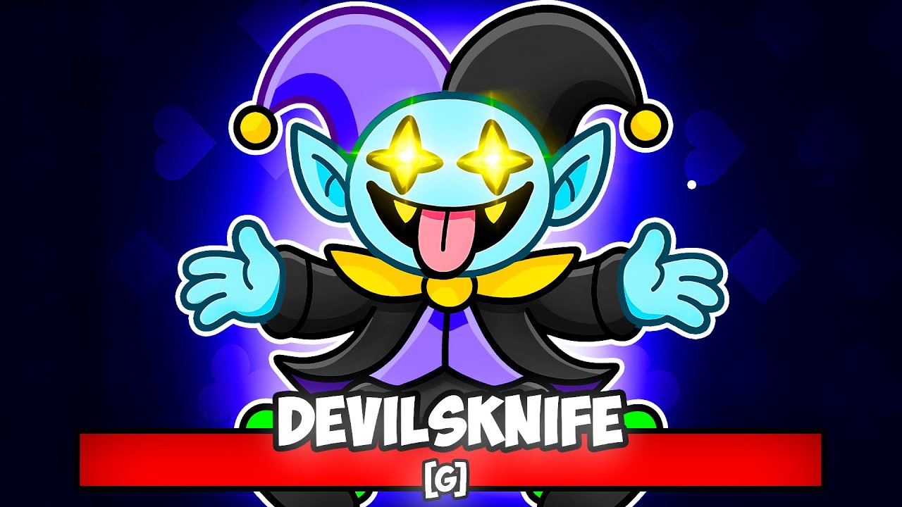 REBORN as DELTARUNE JEVIL in Roblox Strongest Battlegrounds! - YouTube